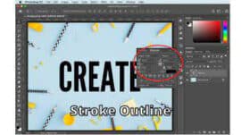 How to Make Text Thicker in Photoshop - Click The Photo